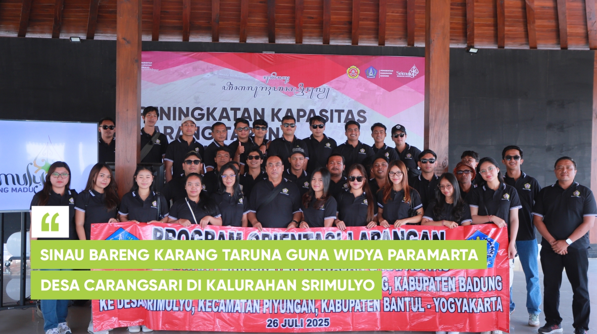 Sinau Bareng Karang Taruna Guna Widya Paramarta Desa Carangsari ...